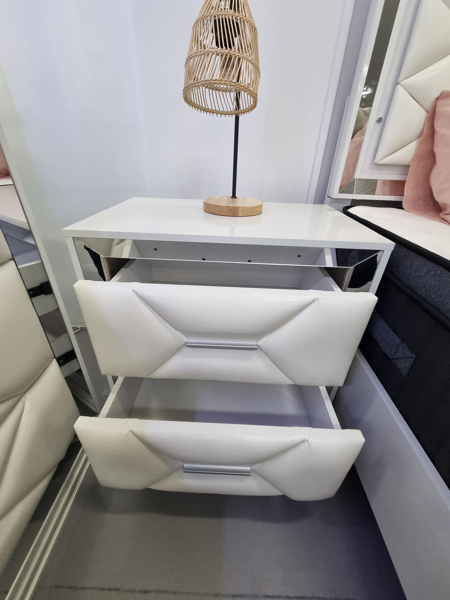 EMPIRE BEDSIDE TABLE – Furniture Roots