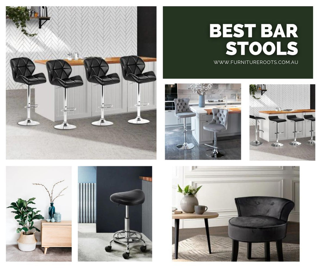 How To Choose The Right Height Bar Stools | Step-by-Step Guide ...