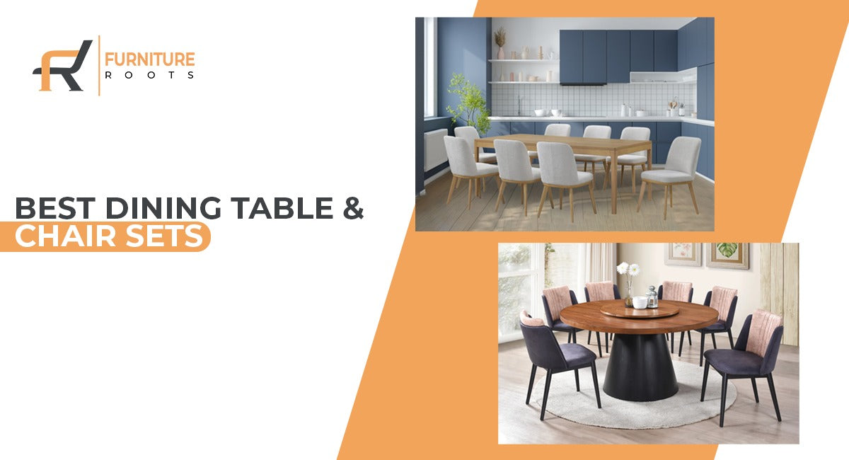 10 Best Dining Table & Chair Sets | Upto 40% OFF – Furniture Roots