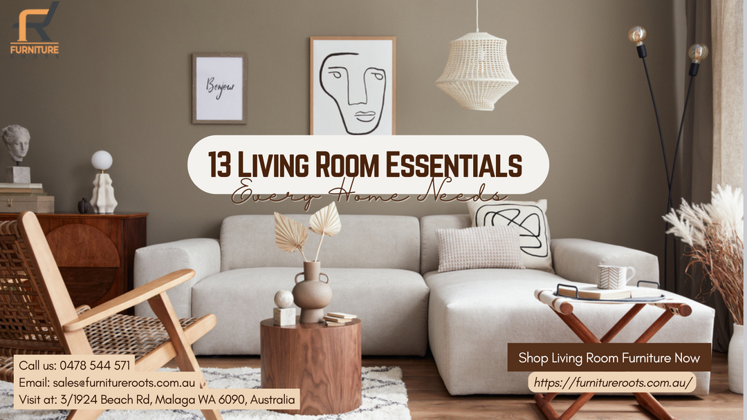 13 Living Room Essentials You Must Have | Furniture Roots