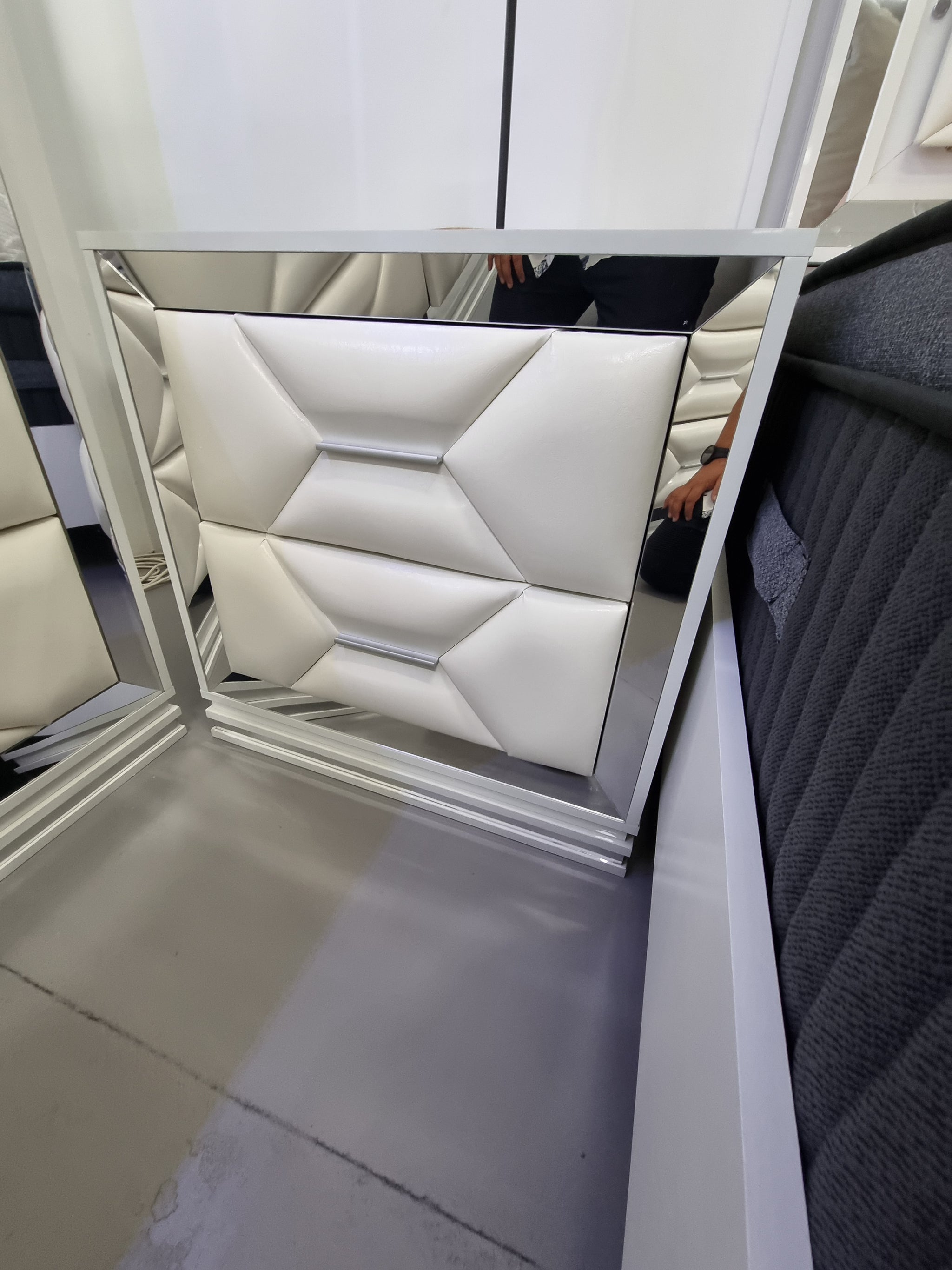 EMPIRE BEDSIDE TABLE – Furniture Roots