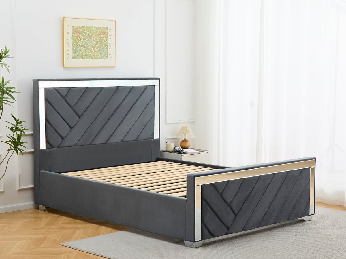 APOLLO BED FRAME – Furniture Roots