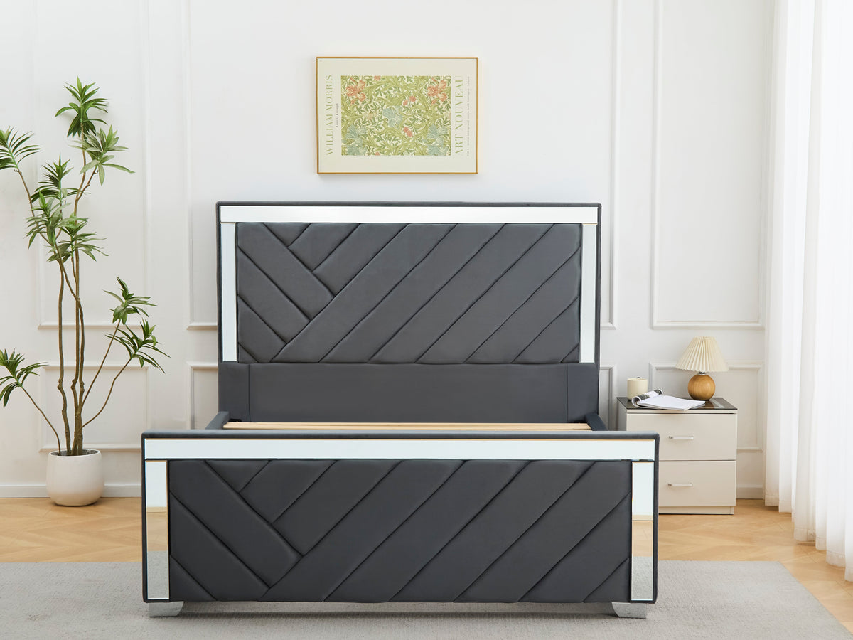 APOLLO BED FRAME – Furniture Roots
