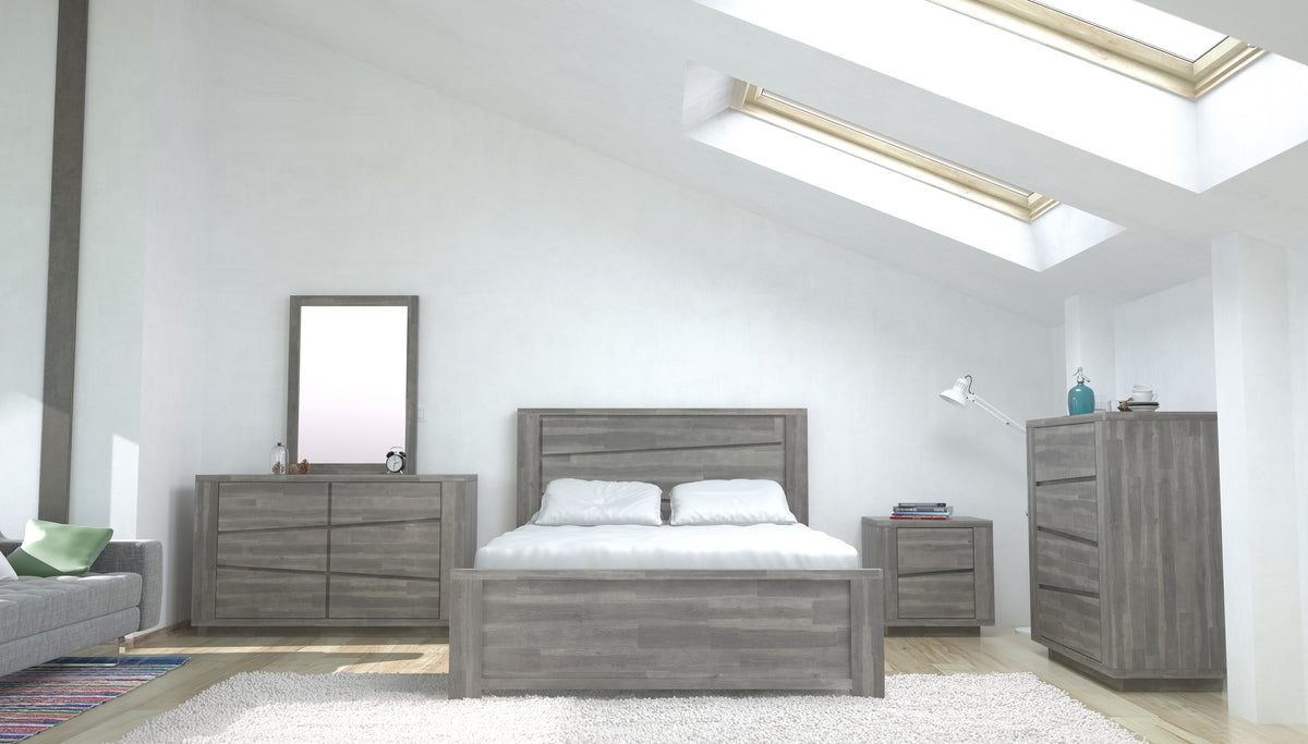 BERYL SOLID WOOD BEDROOM RANGE – Furniture Roots