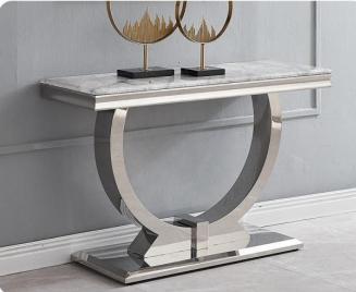 CONSOLE TABLE WITH GREY MARBLE TOP CT004 – Furniture Roots