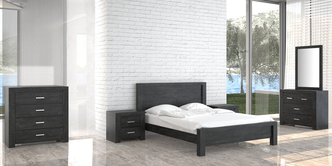 CARTIER RANGE SOLID WOOD BEDROOM RANGE – Furniture Roots